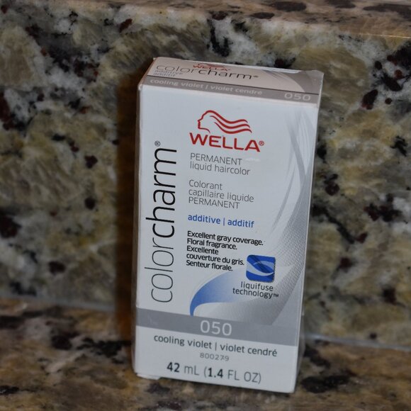 Wella | Hair | Wella Permanent Liquid Haircolor Cooling Violet 4 Fl Oz ...
